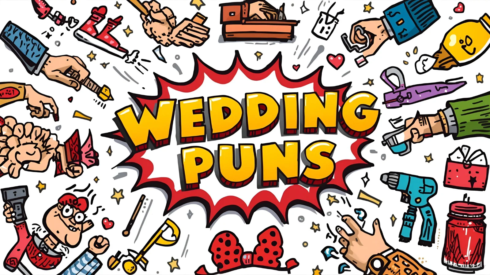 670+ Wedding Puns For 2025–2026 💍💕