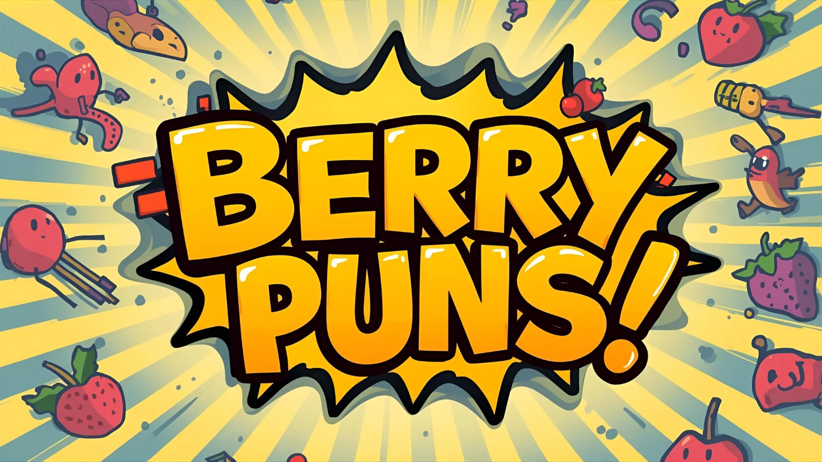 490+ Berry Puns For 2025–2026 🍓🫐🍒