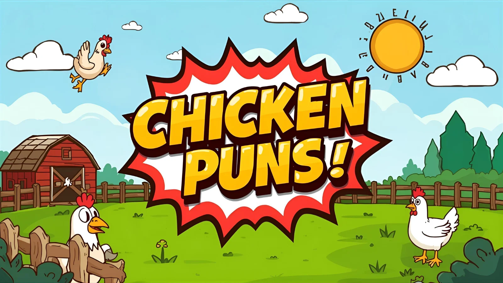 800+ Chicken Puns For 2025–2026 🐔🥚