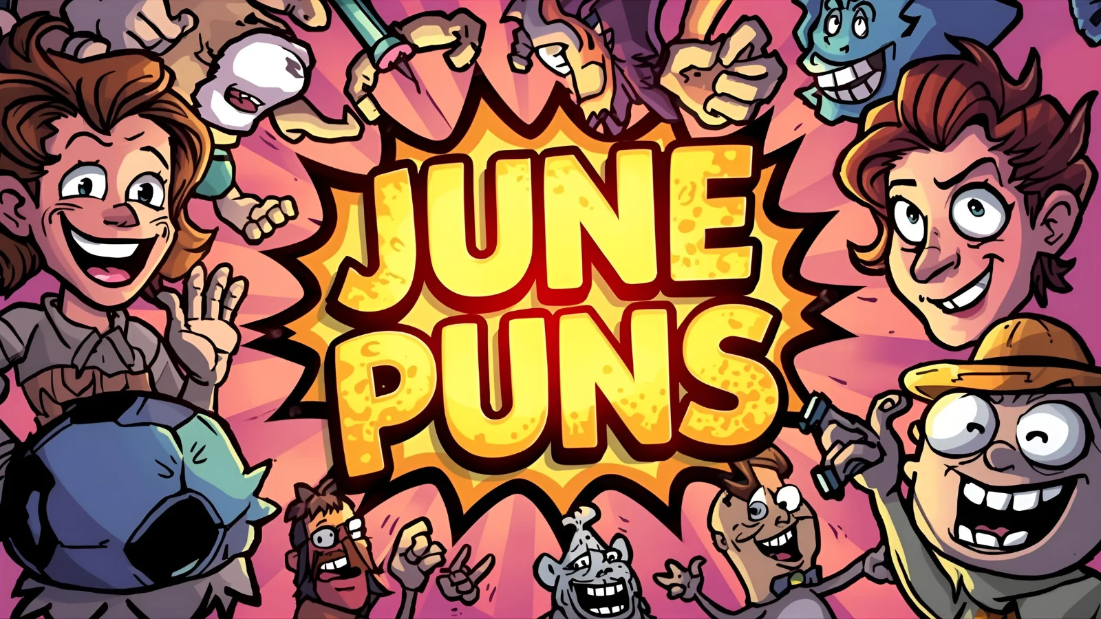 500+ June Puns For 2025–2026 ☀️🌸🌊