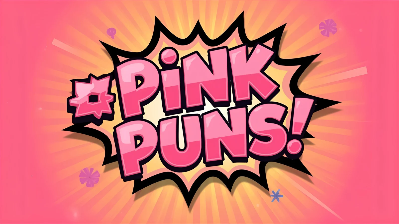 750+ Pink Puns That Will Color Your World in 2025–2026 🌸💖