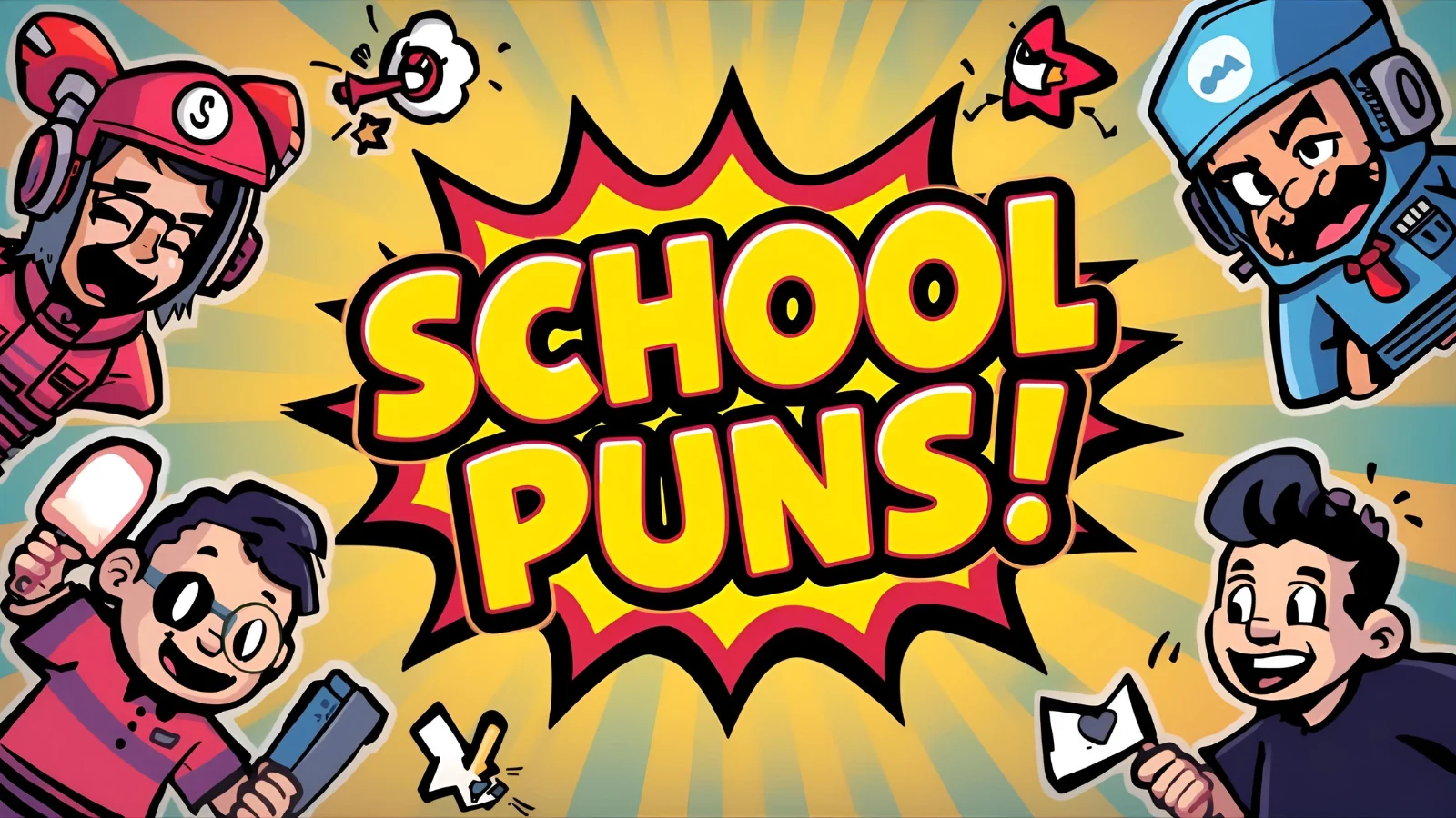550+ School Puns For 2025–2026 📚 ️😂