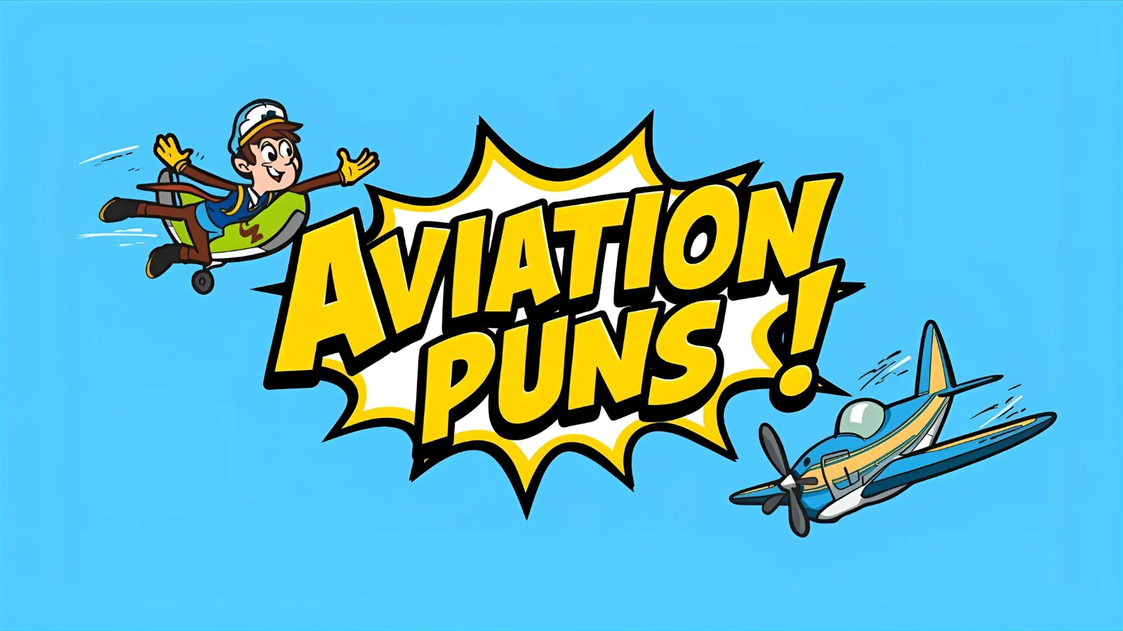 509+ Aviation Puns for 2025–2026
