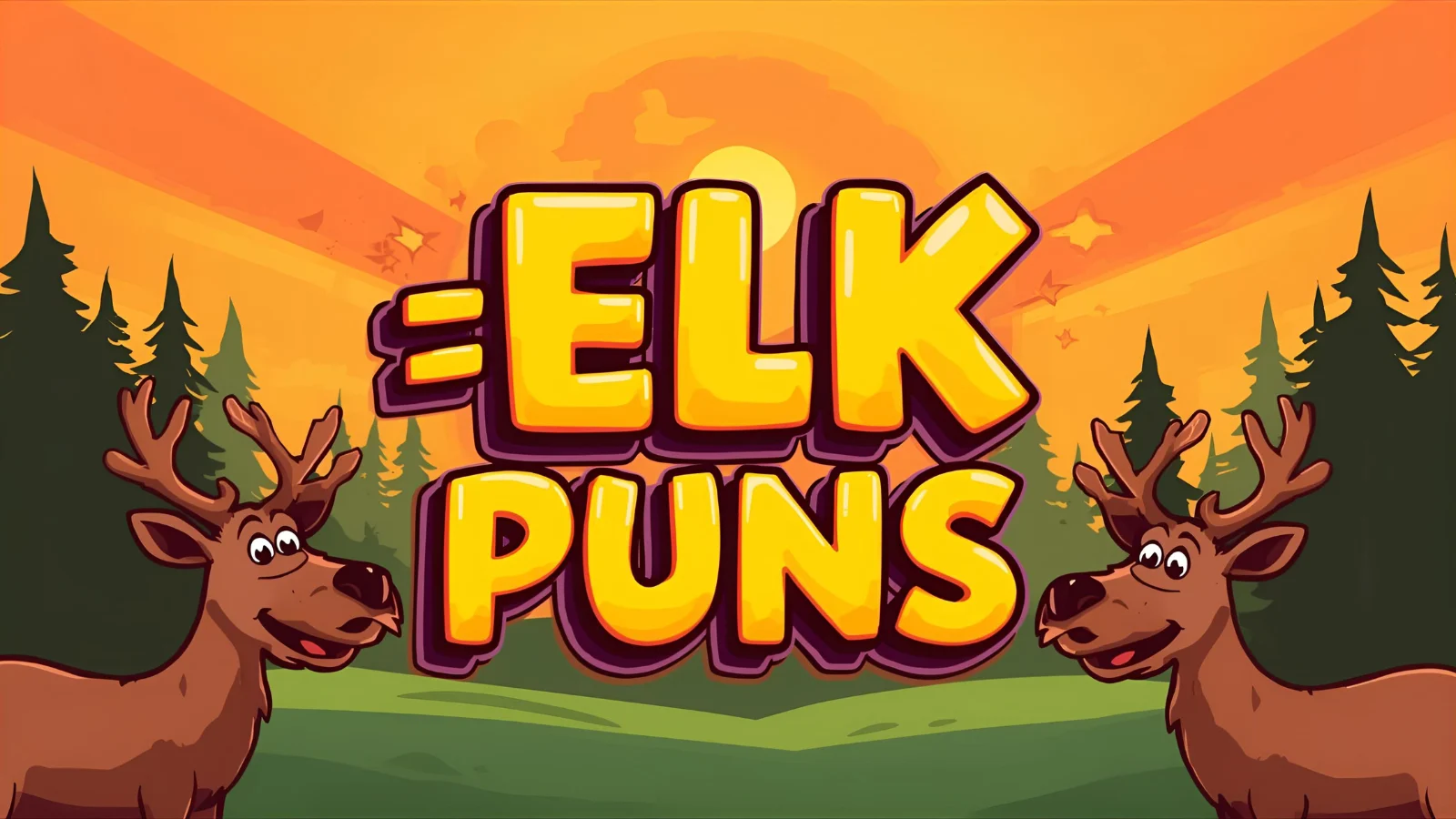 600+ Elk Puns for 2025–2026