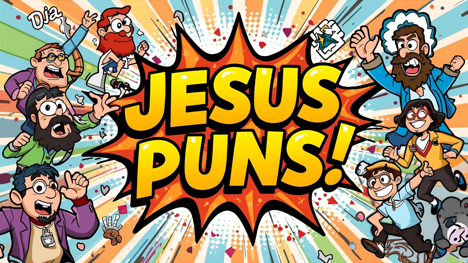 550+ Jesus Puns