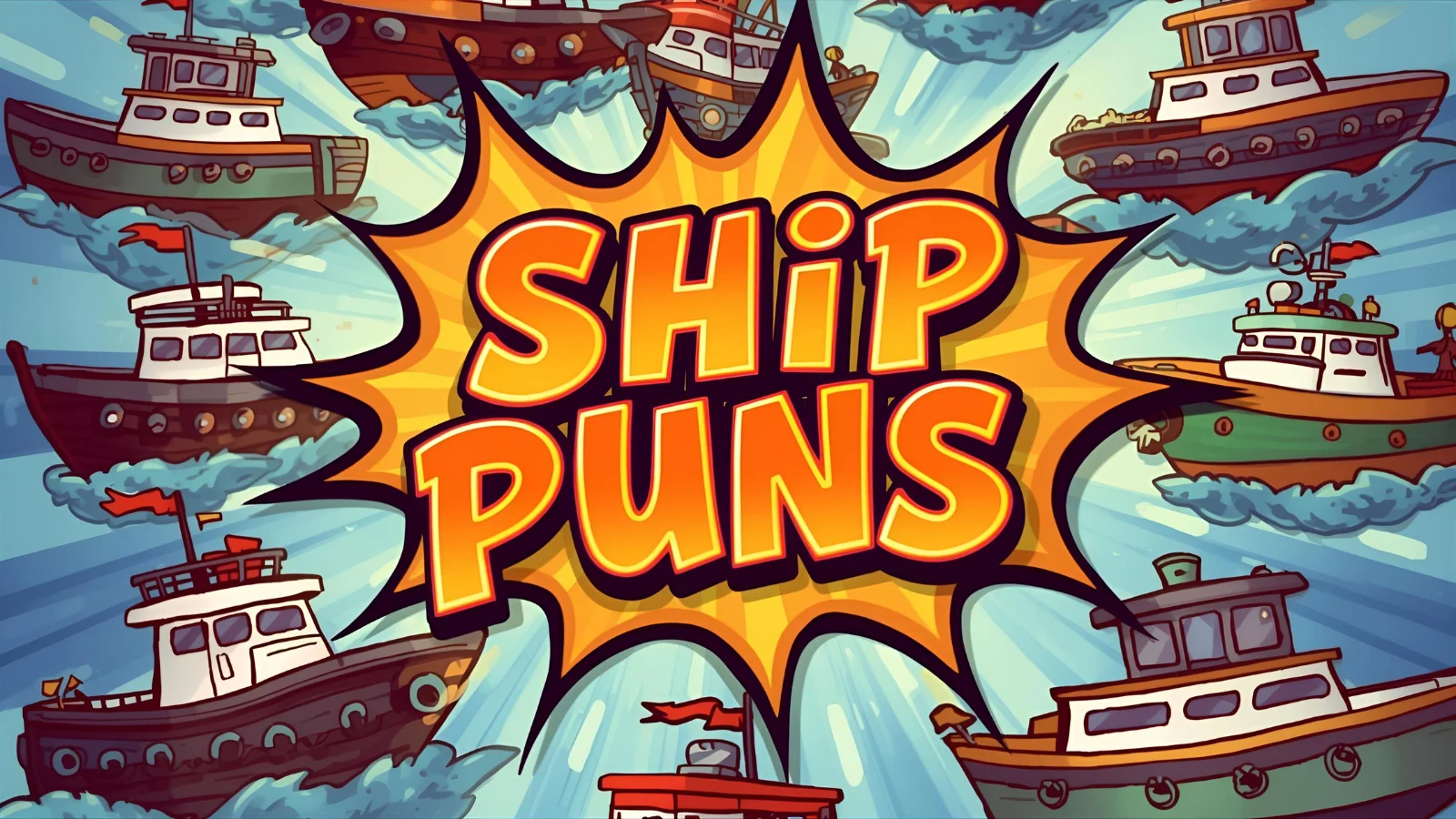 500+ Ship Puns for 2025–2026